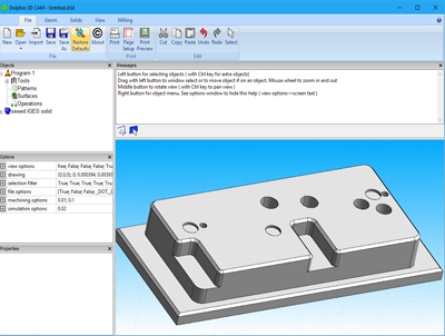 Dolphin CAD CAM – Perfect Solution for your CNC Milling, Turning or ...