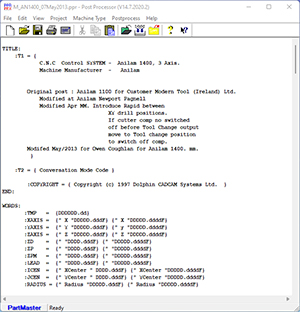 Overview – Dolphin CAD CAM