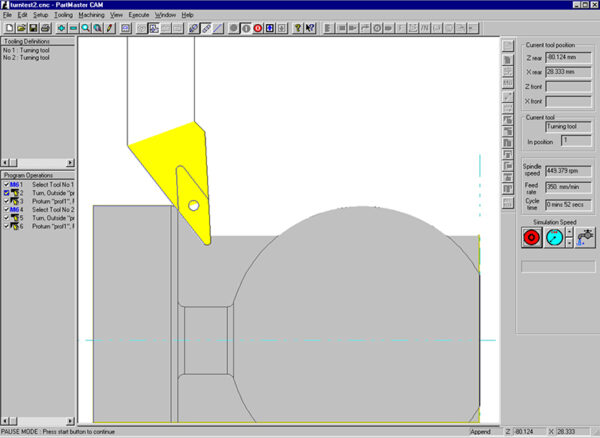 Lathe Standard – Dolphin CAD CAM