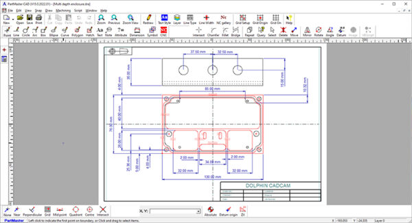 Mill Standard – Dolphin CAD CAM