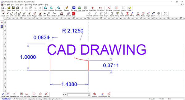 Fusee Gear Manufacture – Dolphin CAD CAM