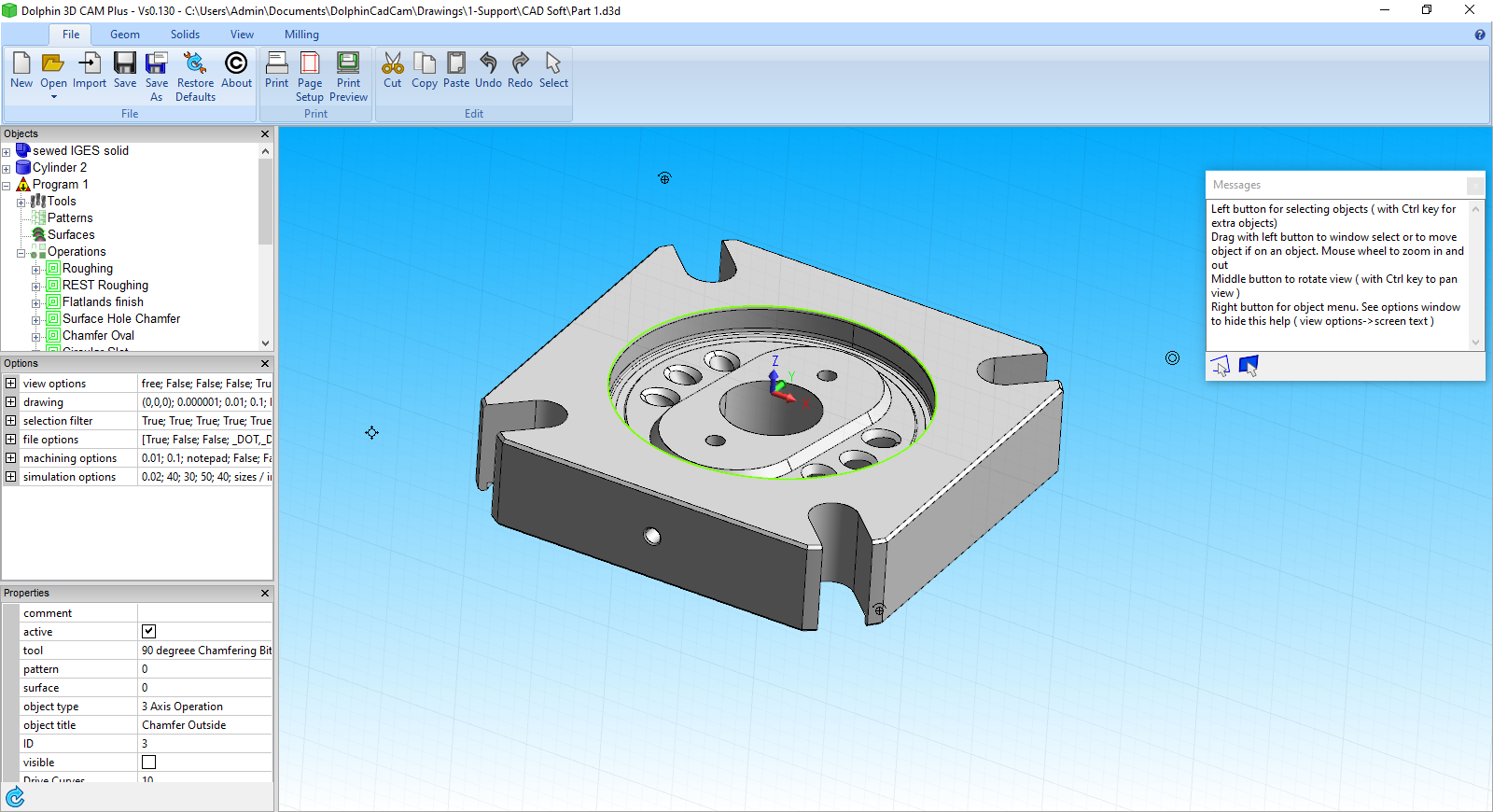 Example Files – Dolphin CAD CAM